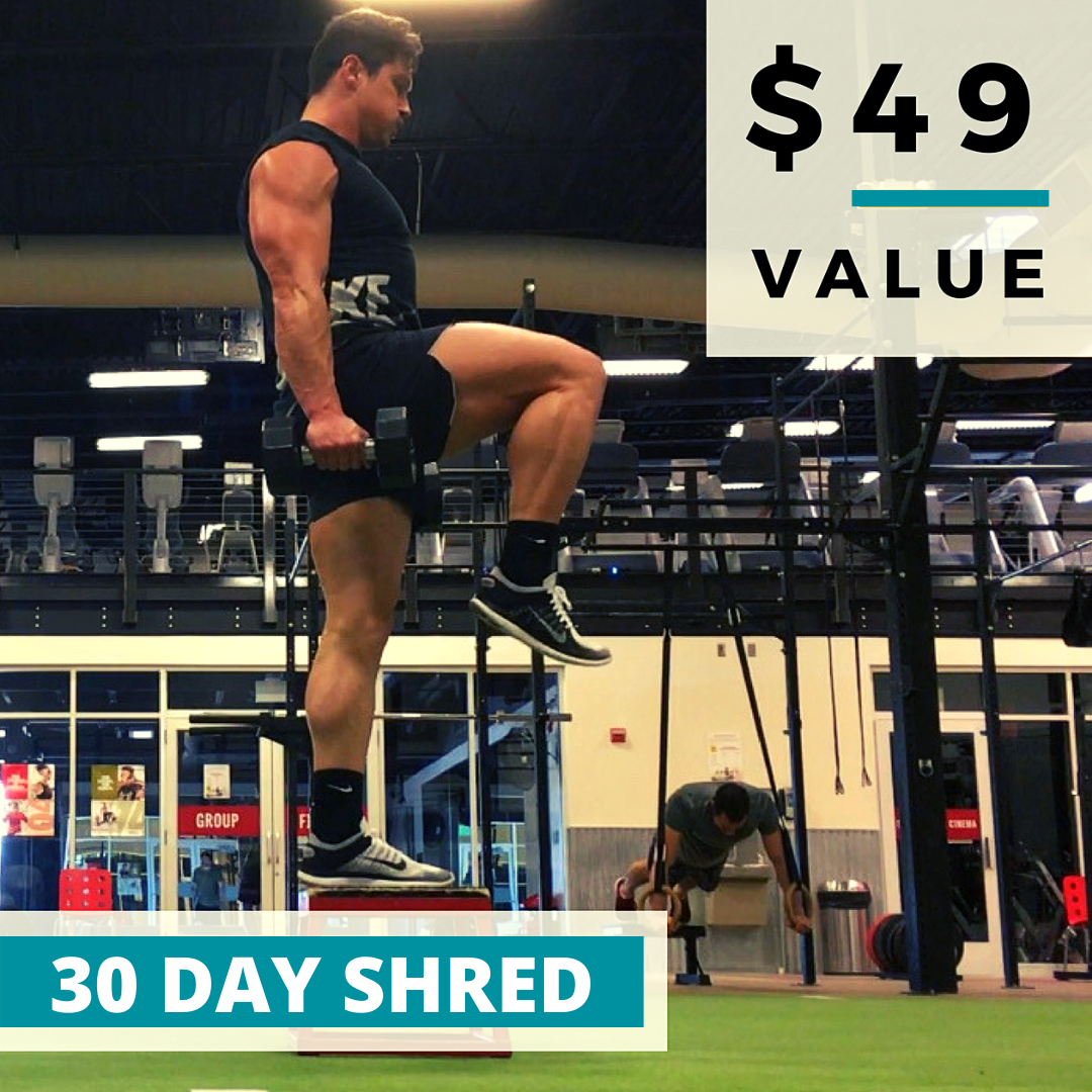 30-Day Shred Challenge